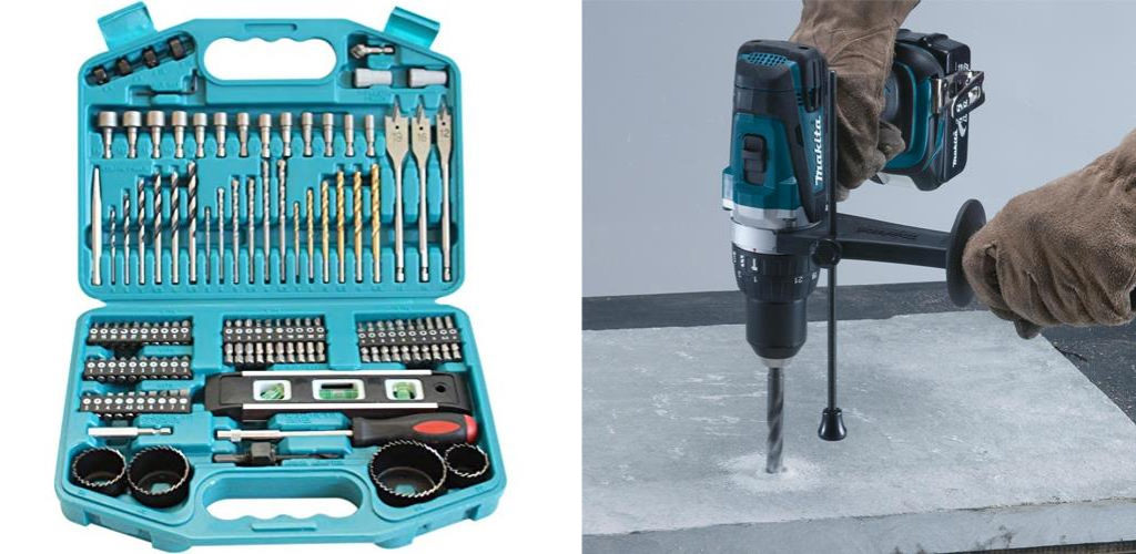 Makita Drilling & Screwdriving Accessory Set - Kelvin Power Tools Blog ...