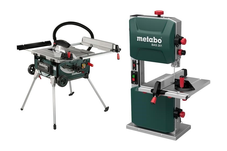 Metabo BAS 261 Precision Band Saw 240v (Replaces BAS 260)