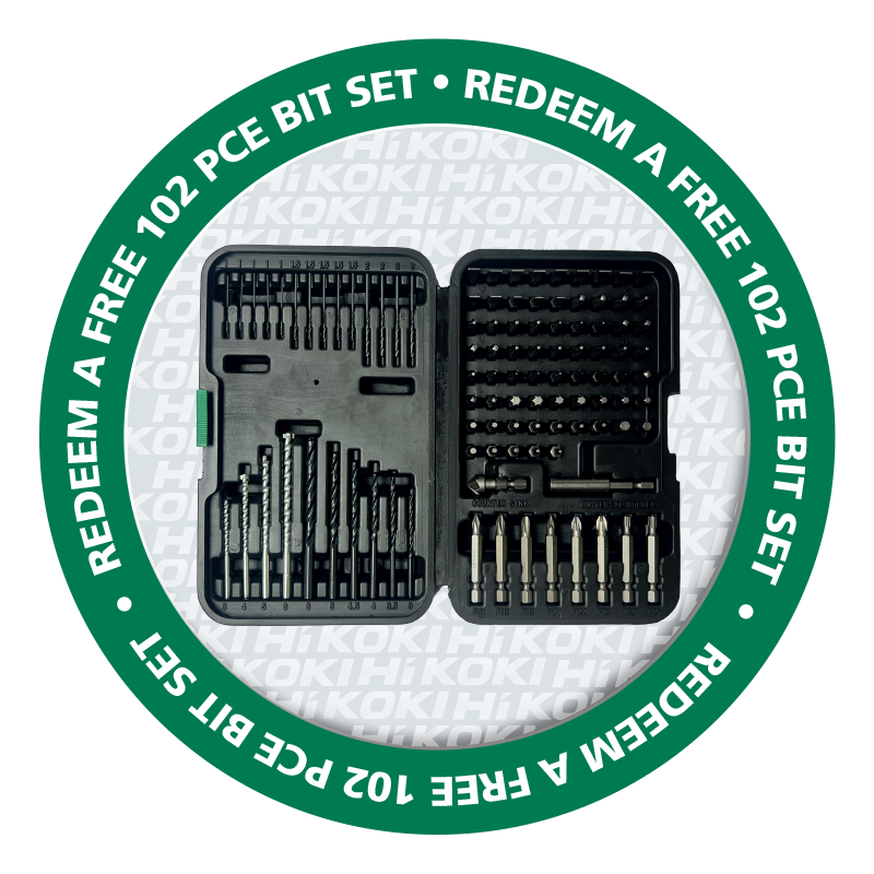 Hikoki DV18DCW4Z 18V Heavy-duty Brushless Combi Drill (Body Only) Hikoki