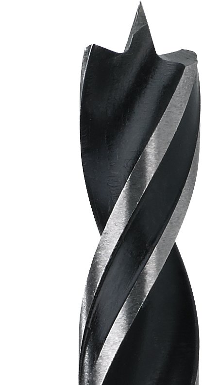 Brad Point Drill Bits for Wood Drilling - Bosch and DeWalt