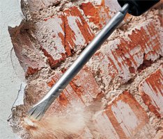 SDS-Plus Chisels from Bosch – Tile Flat Spade Pointed Chisels