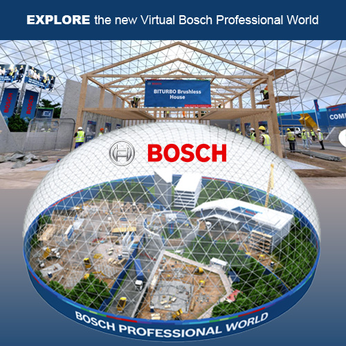 Bosch Medium Heavy-Duty Power Tool Kit Bag (Empty) 1600A003BJ