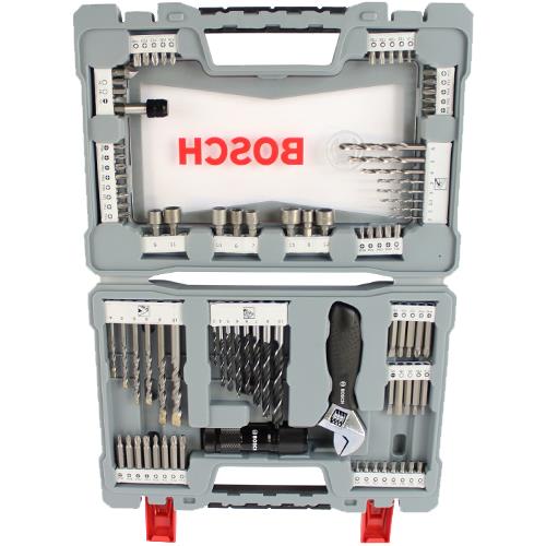 Bosch 2608P00235 91pc Premium Mixed Drill and Screwdriver Bit Set