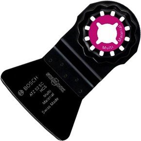 Bosch ATZ 52 SFC 52mm HCS Flexible Starlock Multi-Tool Scraper