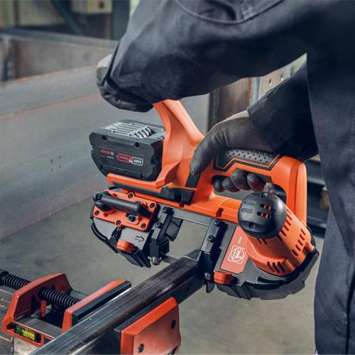 Fein ABAS18 63AS 18V AMPShare Bandsaw 2x 8Ah ProCore