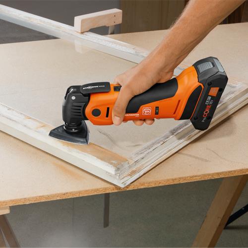 Fein AMM 700 AS 18V AMPShare Multi-tool (2x 4Ah ProCore Bosch)