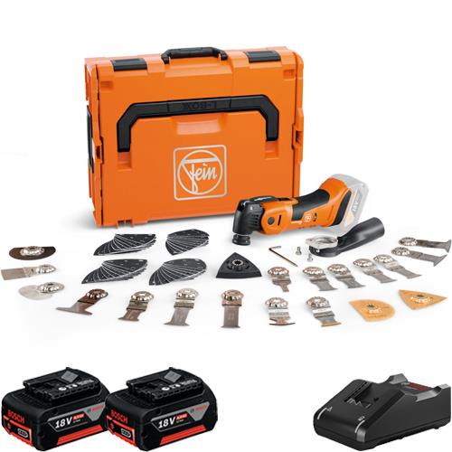 Fein AMM700AS 18V AMPShare Multi-tool Top Kit (2x 4Ah)