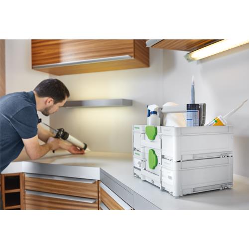 Festool Systainer ToolBoxes *TWIN PACK* (SYS3 TB M 137 / 204865)