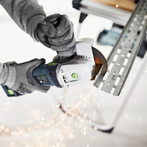 Festool AGC 18-125 18V 125mm Heavy-duty Angle Grinder (2x 5Ah)