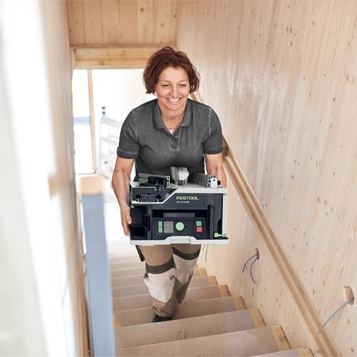 Festool CSC SYS 50 18V Table Saw (2x 5Ah) - with Digital Display 577375