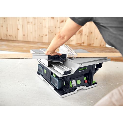 Festool CSC SYS 50 18V Brushless Sliding Table Saw (4x 4Ah High-power)