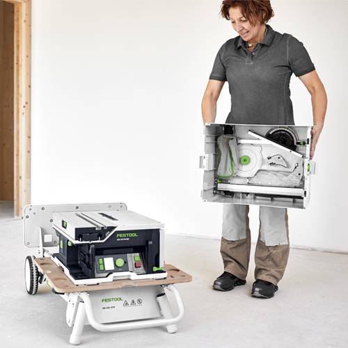 Festool CSC SYS 50 18V Brushless Sliding Table Saw (4x 4Ah High-power)
