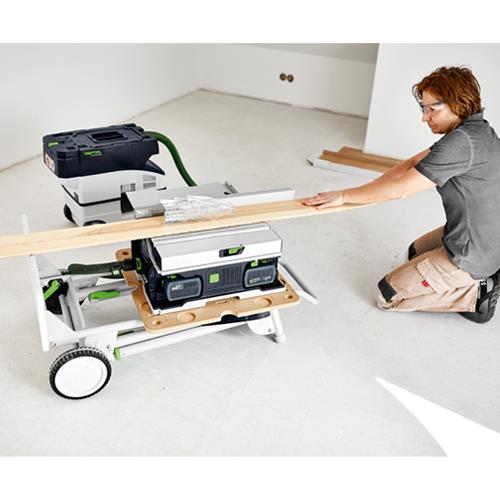 Festool CSC SYS 50 18V Table Saw (Frame Set 2x 8Ah)
