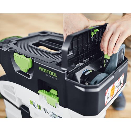 Festool CTLC MIDI 18V 15L Cordless Dust Extractor (4x 5Ah)