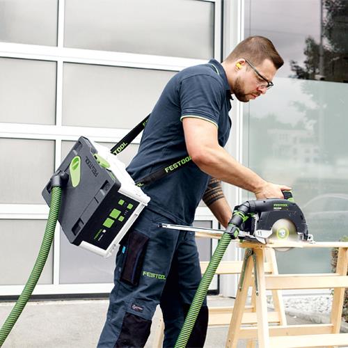 Festool CTLC SYS 18V 4.5L L-class Dust Extractor (4x 4Ah High-power)