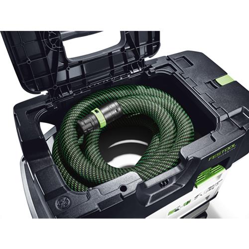 Festool CTMC MIDI Cordless 2x18V 15L M-class Dust Extractor (2x 8Ah)