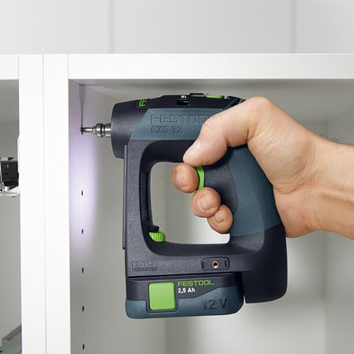 Festool CXS 12 12V C-shape Brushless Drill Driver (2x 2.5Ah) 576866