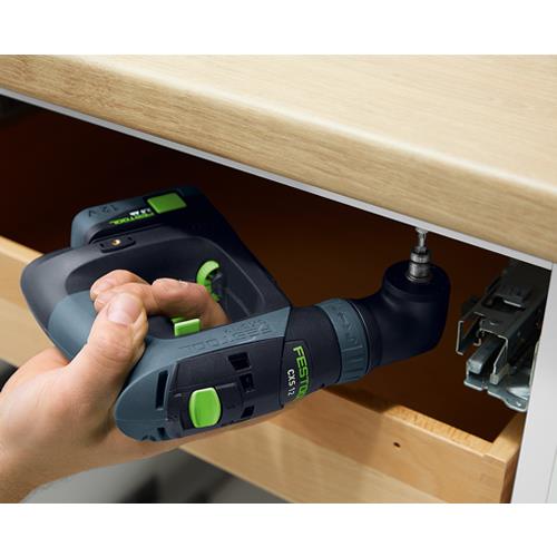 Festool CXS 12 12V C-shape Drill Driver Set (2x 2.5Ah & Accessories)