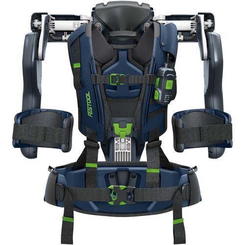 Festool Exoskeleton Complete Kit (EXO 18 ExoActive, 2x 4Ah, Charger)
