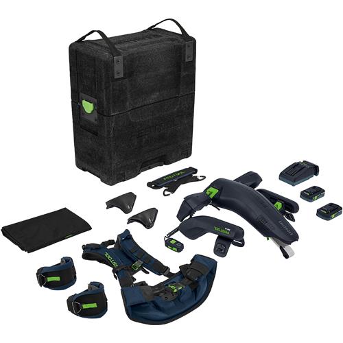 Festool Exoskeleton Complete Kit (EXO 18 ExoActive, 2x 4Ah, Charger)