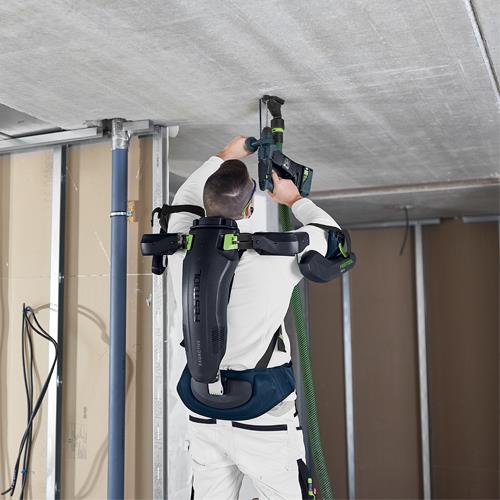 Festool Exoskeleton Complete Kit (EXO 18 ExoActive, 2x 4Ah, Charger)