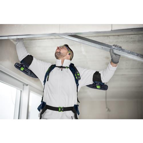 Festool Exoskeleton Complete Kit (EXO 18 ExoActive, 2x 4Ah, Charger)