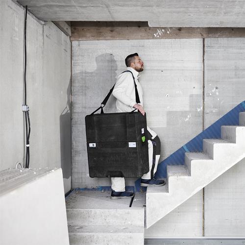 Festool Exoskeleton Complete Kit (EXO 18 ExoActive, 2x 4Ah, Charger)