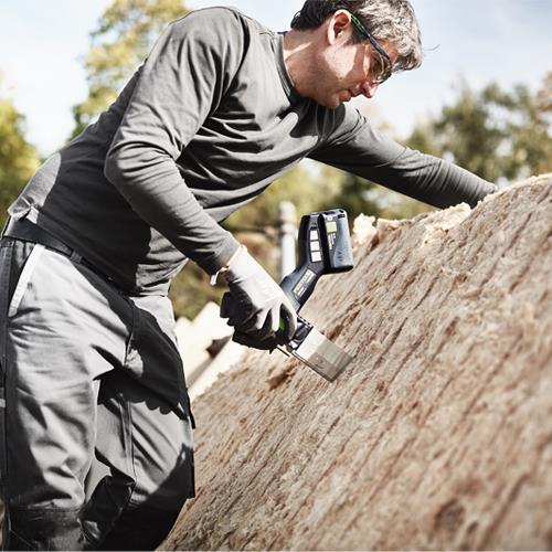 Festool ISC 240 18V Insulation Saw (2x 5Ah) + 1.4m Guide Rail