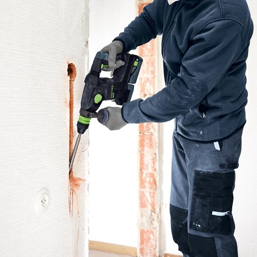 Festool KHC18 18V 2.6J 26mm SDS Drill (Plus Version - 2x 5Ah) 577449 ...