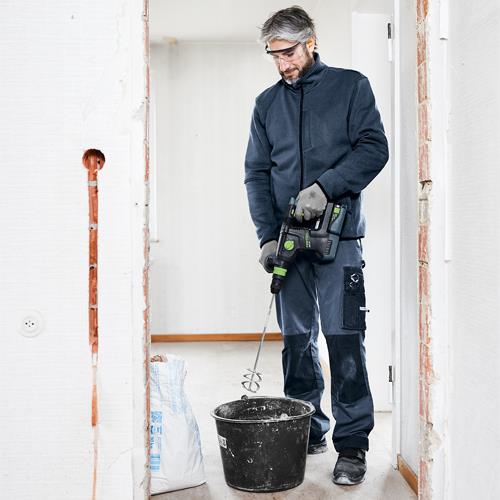 Festool KHC18 18V 2.6J 26mm SDS Drill (Plus Version - 2x 5Ah) 577449 ...