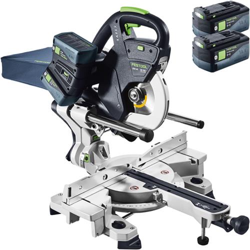 Festool KSC 60 18V Cordless KAPEX Mitre Saw (4x 5Ah, TCL6 DUO)