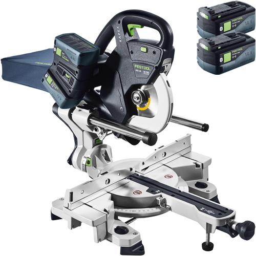 Festool KSC 60 18V KAPEX Mitre Saw (4x 5Ah & TCL 6 DUO)
