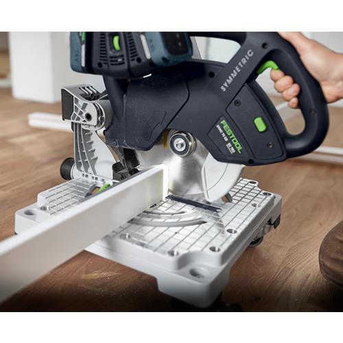 Festool SYMC 70 SYMMETRIC 2x18V 216mm Compound Mitre Saw (4x 5Ah)
