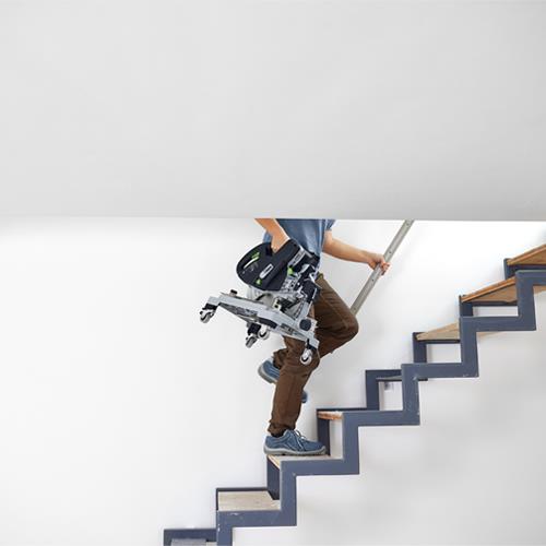 Festool SYMC 70 SYMMETRIC 2x18V 216mm Compound Mitre Saw (4x 5Ah)