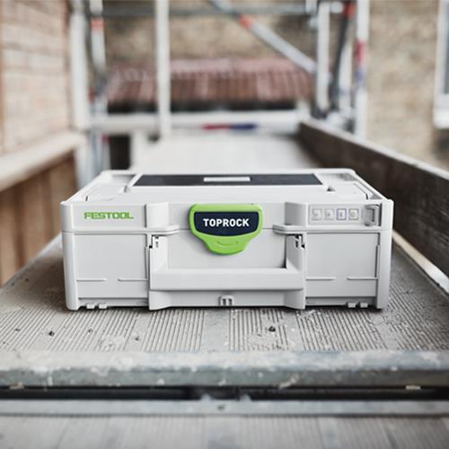 Festool TOPROCK Bluetooth Speaker Systainer Tool Case TWIN PACK 205720