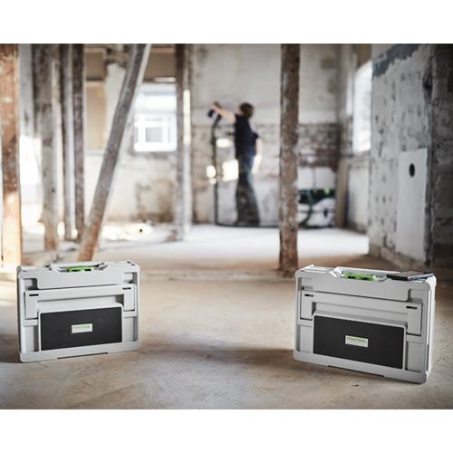 Festool TOPROCK Bluetooth Speaker Systainer Tool Case TWIN PACK 205720