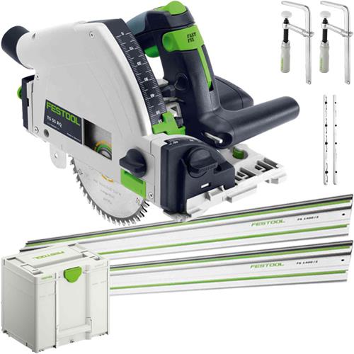 Festool TS 55 REBQ-Plus 240v Plunge Saw KIT DEAL - Kelvin Power Tools