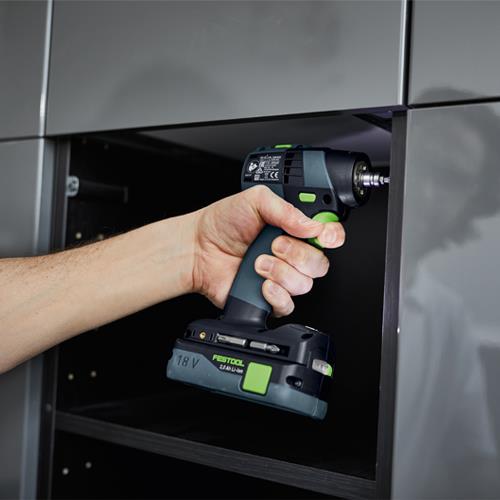 Festool TXS 18 18V T-shape Brushless Drill Driver (2x 3Ah)