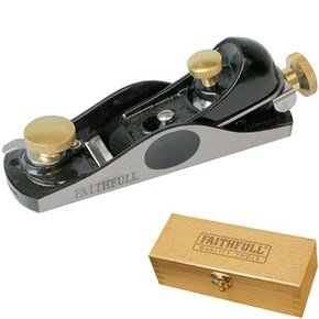 Stanley Metal Body Surform Block Plane with 140mm Blade (521399)