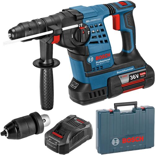 Bosch GBH 36 VF-Li Plus 36V SDS-Plus Hammer Drill (1x 4Ah, 13mm Chuck)