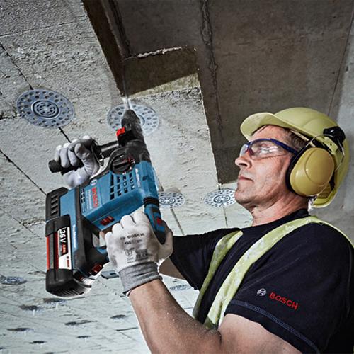 Bosch GBH 36 VF-Li Plus 36V SDS-Plus Hammer Drill (1x 4Ah, 13mm Chuck)