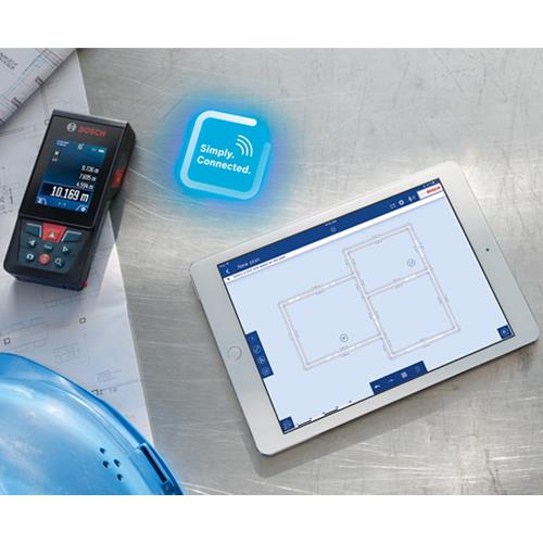 Bosch GLM 120 C 120m Digital Laser Measure with BT 150 Tripod