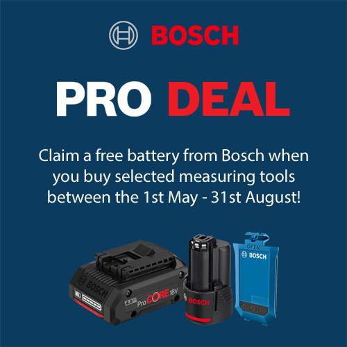 Bosch GLM 50-27 CG Rechargeable 50m/360° Green Laser Measurer Bosch