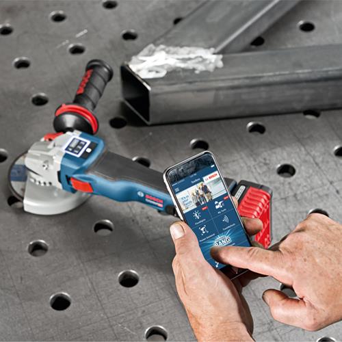 Bosch GWS 18V-10 SC 18V 125mm Brushless Angle Grinder (2x 8Ah ProCore)
