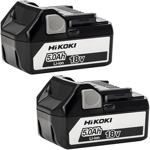 Hikoki BSL1850 18V 5Ah Li-ion Battery Twin Pack