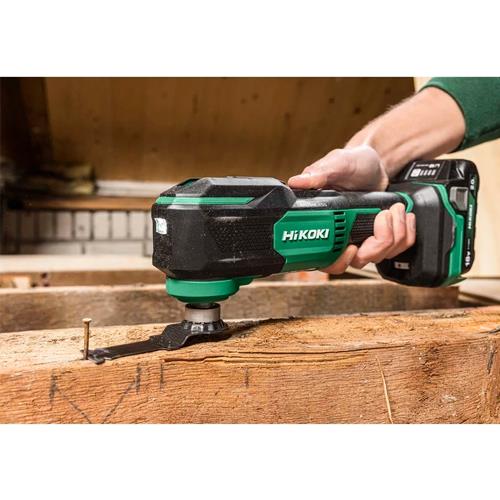 Hikoki CV18DA 18V Brushless Multi-tool (2x 2Ah Compact Batteries)