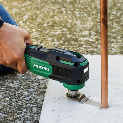 Hikoki CV18DA 18V Brushless Multi-tool (2x 2Ah Compact Batteries)