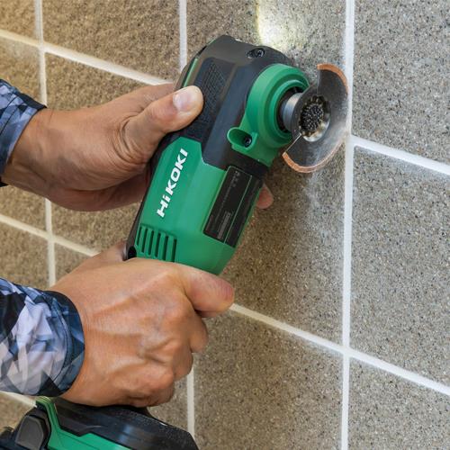 Hikoki CV18DA 18V Brushless Multi-tool (2x 2Ah Compact Batteries)