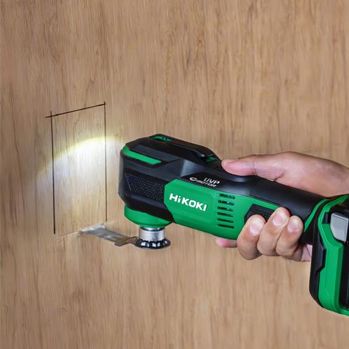 Hikoki CV18DA 18V Brushless Multi-tool (1x 4Ah Compact Battery) Hikoki