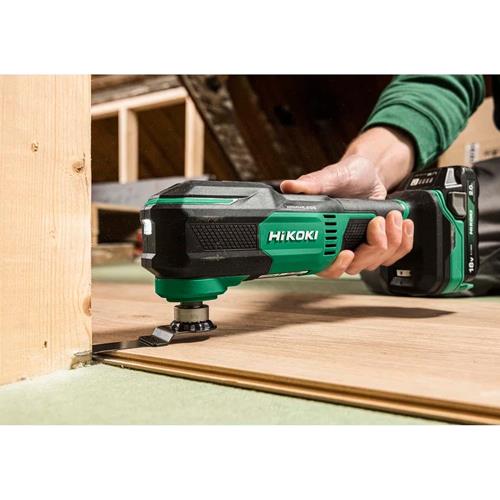 Hikoki CV18DA 18V Brushless Multi-tool (1x 4Ah Compact Battery) Hikoki